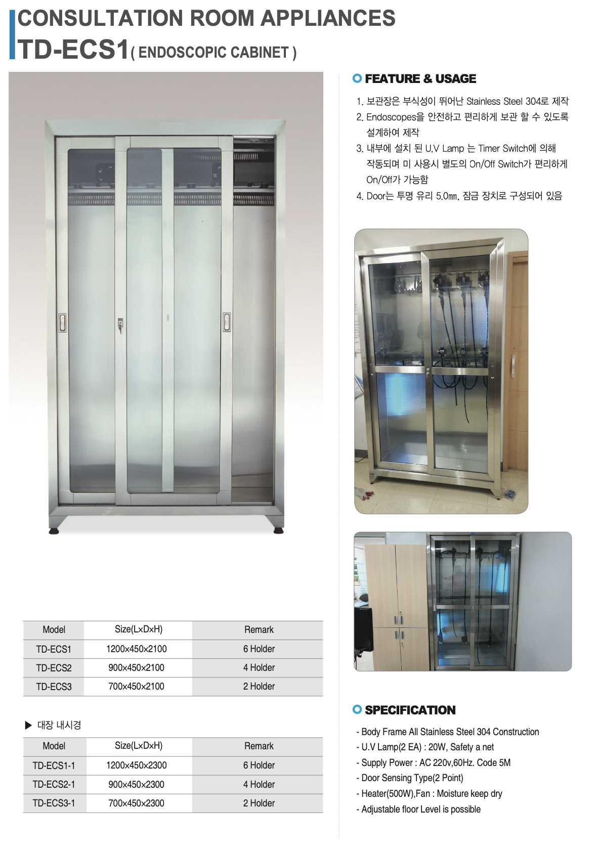 TD-ECS1 - 메디가드